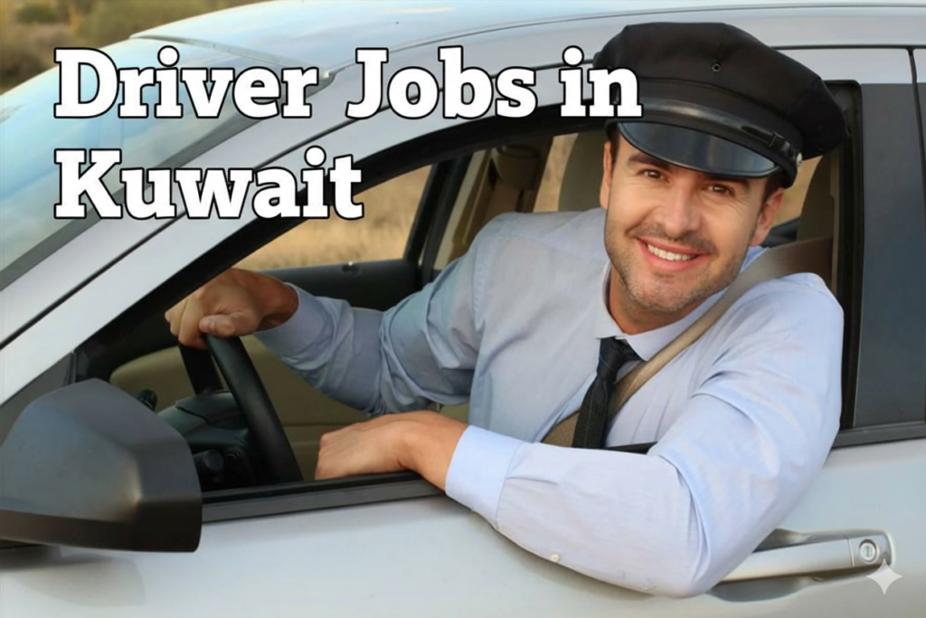 Driver jobs in Kuwait - EvolutionBoulders