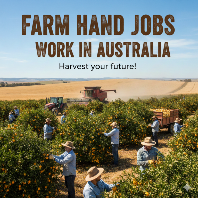 Farm Hand Jobs and Work in Australia 2026 - EvolutionBoulders